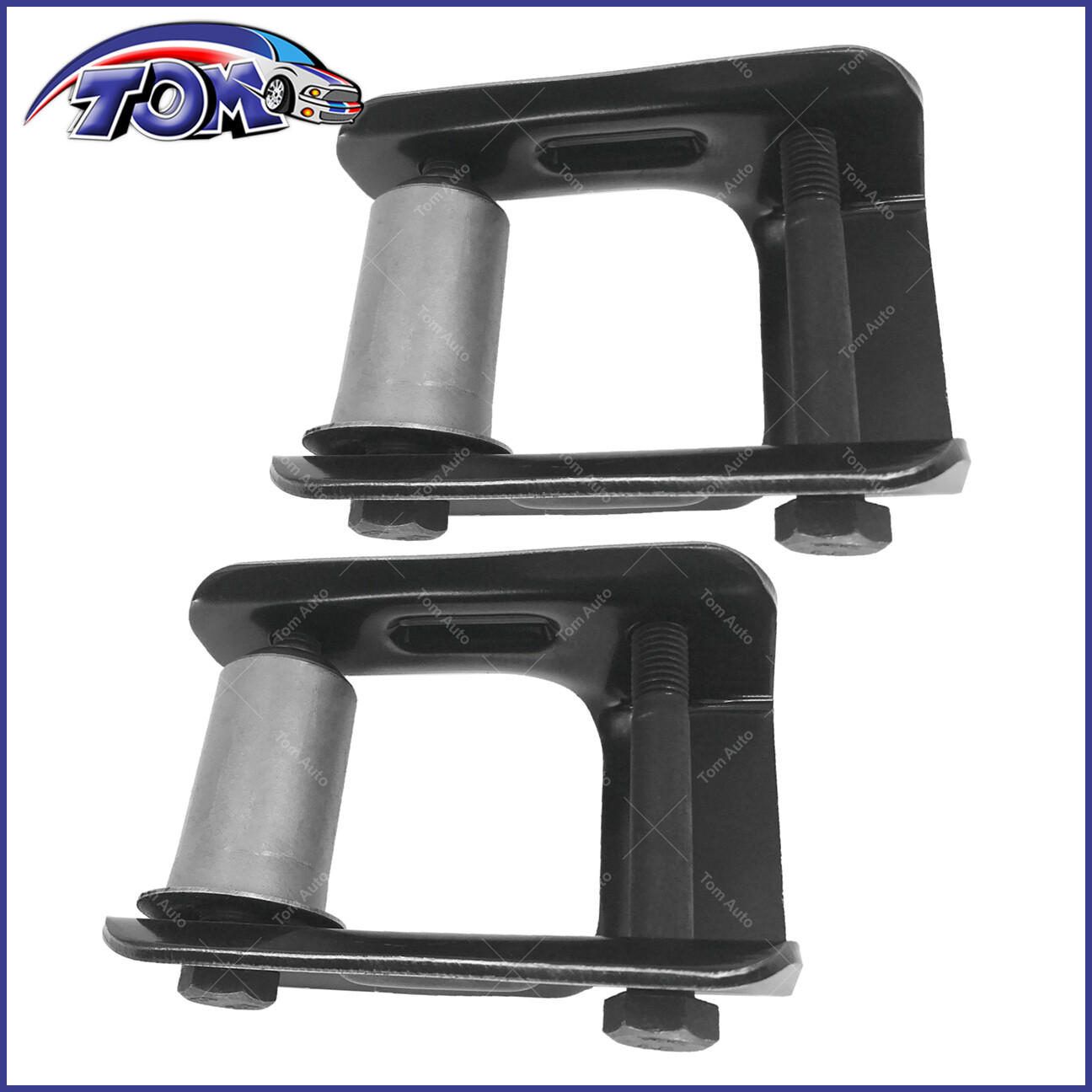 New Leaf Spring Shackle Rear Lh & Rh Pair Set for Chevy Blazer S10 Gmc ...