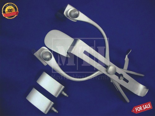 Millin Retractor Two Extra Blades Fine Quality Surgical Instrument | eBay