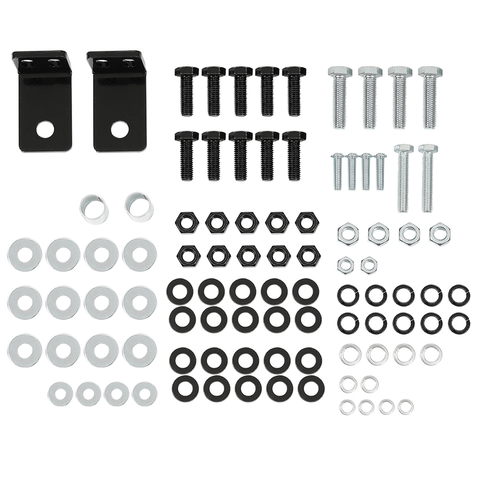 For Hummer H2 2003-2009 Heavy-Duty Steel Front Bumper Brush Grille ...