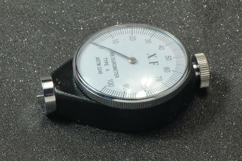 Dial Shore Type A Rubber Tire Durometer Hardness Tester Meter NEW | eBay