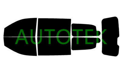 PreCut All Sides Window Film Any Tint Shade % For Dodge Grand Caravan ...