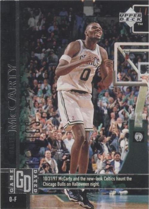 1997-98 Upper Deck - Walter McCarty #189 for sale | eBay
