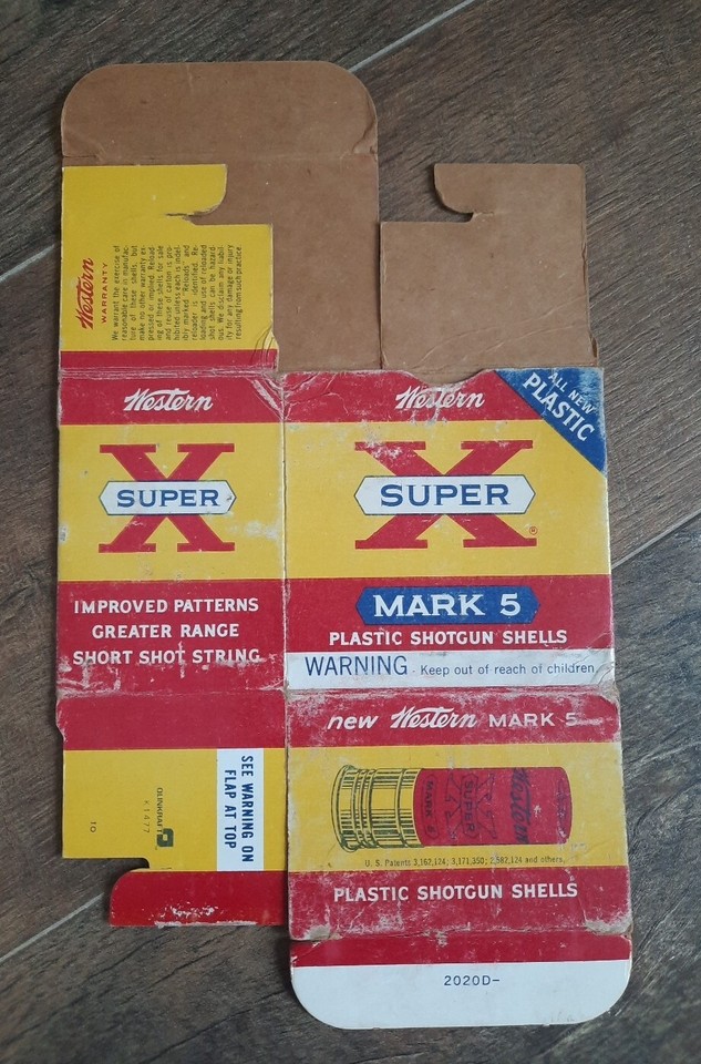 Lot of 7 VTG Remington Winchester Western Shotgun Shells Empty Ammo ...