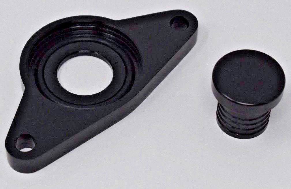 SSQV Bov Adapter Flange Block Plug 02-13 For Subaru WRX STi EJ20 EJ22 ...
