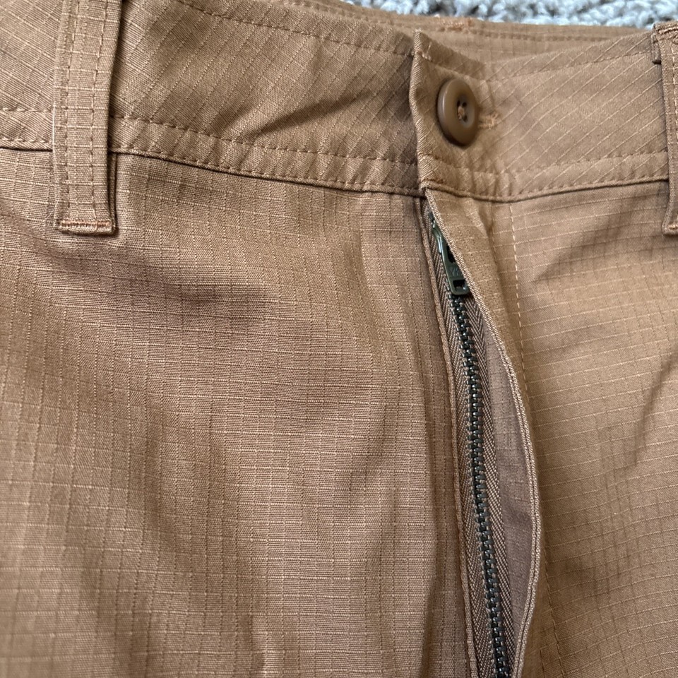 Nike Club Cargo Pants Woven FZ5765-281 British Tan $95 Men's Size 34 X ...