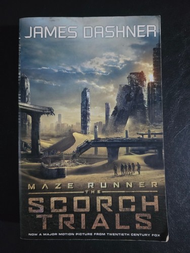 The Scorch Trials by James Dashner - Paperback Maze Runner | eBay