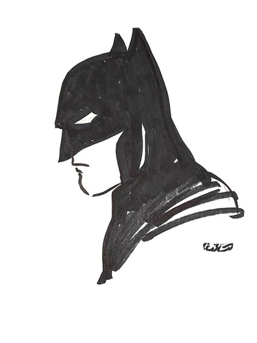 Steve Lieber Batman sketch | eBay