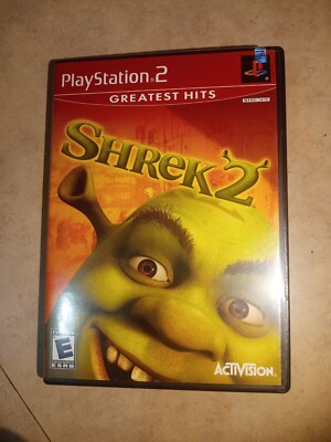 Playstation 2 Shrek 2 Video Game 2004 PS2 Complete Tested & Working | eBay