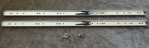 CompX Dynaslide 50/2006 Rack Mount Rail Left Right Inner Cisco MARS-100 ...