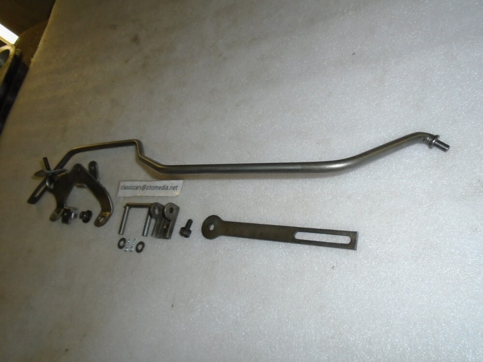318 & 904 or 727 KICK DOWN LINKAGE SET 71-73 BARRACUDA CHALLENGER ...