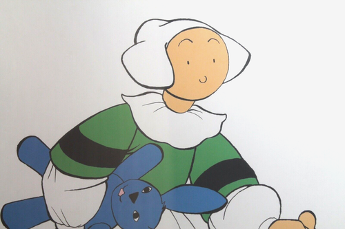 Bécassine affiche 40 cm décoration murale déco enfant 2x poster Neuf à ...