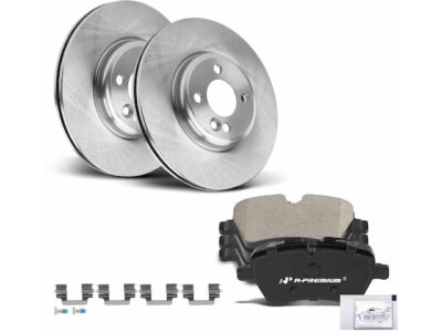 For 2007-2015 Mini Cooper Brake Pad and Rotor Kit APR 56379VGWQ 2013 ...