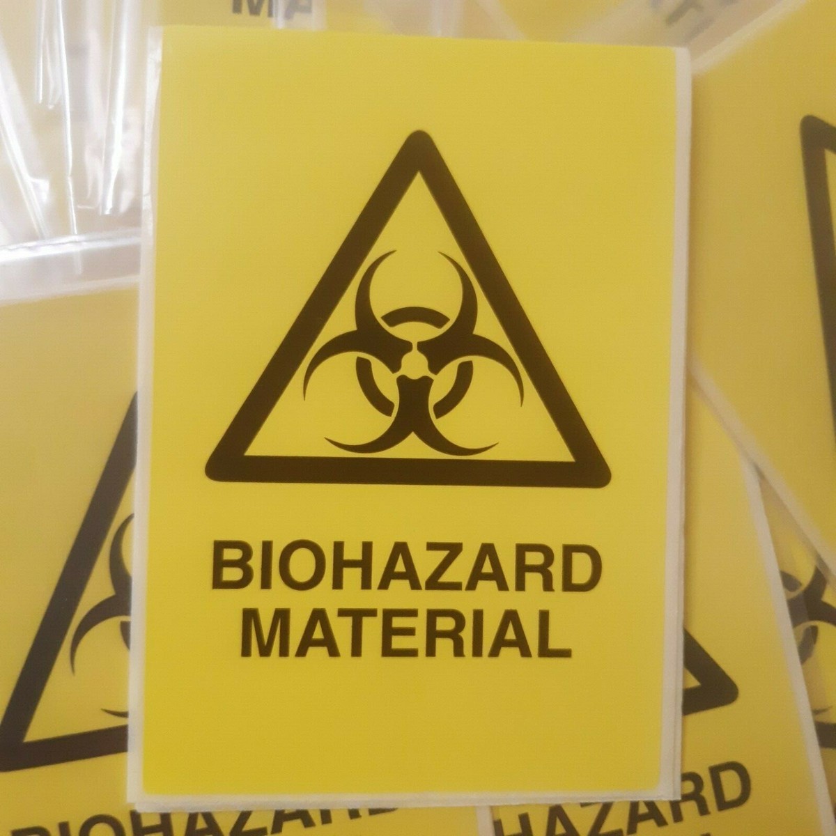 Infectious Material Labeling Infectious Substance Photos And Images