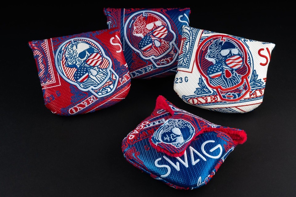 Swag Golf DGAP - Made In America Patchwork Mallet Cover - Don't Give a ...