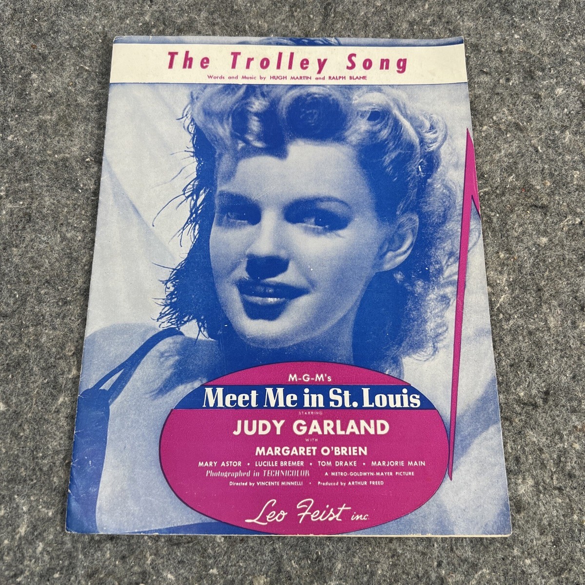 Judy Garland Proves Her Mettle In Broadway Melody Of
