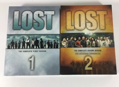 LOST DVD First & Second Seasons Bulk Lot 14 Discs [BIN B1] 786936278040 ...