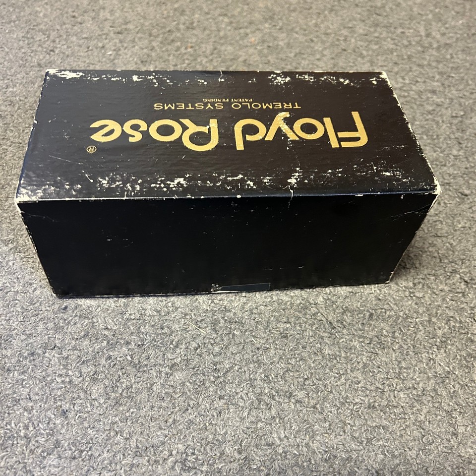 Vintage Floyd Rose Patent Pending Original Box | eBay