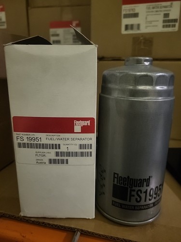 Fleetguard Fuel/Water Separator Spin-On - FS19951 | eBay