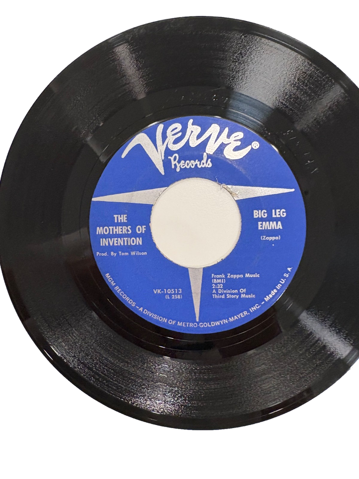 Rockabilly/Psych/Garage The Mothers Of Invention on Verve: Big Leg Emma ...
