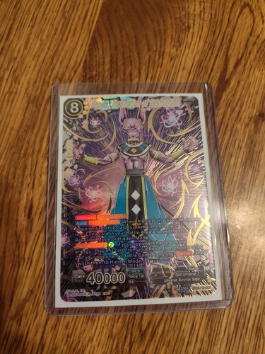 Prismatic Clash Beerus Incarnation Of Destruction BT28-150 SCR | eBay