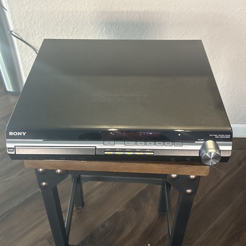 Sony DAV-HDX576WF Home Theater Receiver 5CD/DVD No Remote TESTED WORKS ...