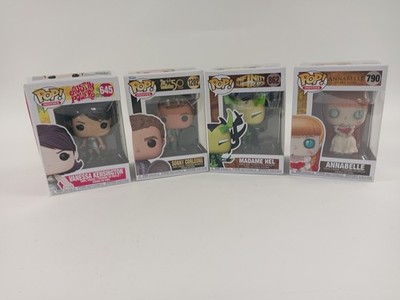 Funko Pop! Vinyl Figures Vanessa Kensington,Sonny Corleone,Madame Hel ...
