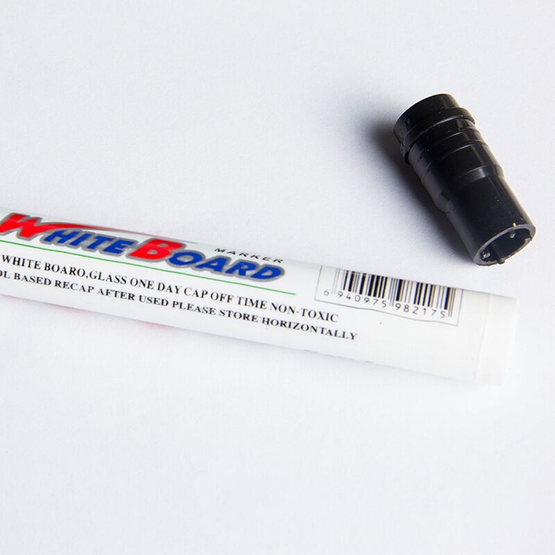 4* Whiteboard 4 Colors Marker Pens White Board Dry-Erase Marker Pen ...