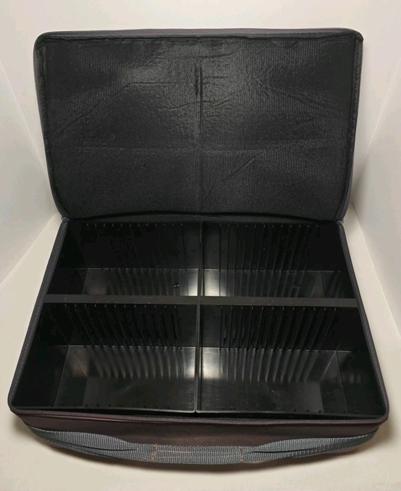 Case Logic 60 Disc CD Carry Case Jewel Storage Holder No Shoulder Strap ...