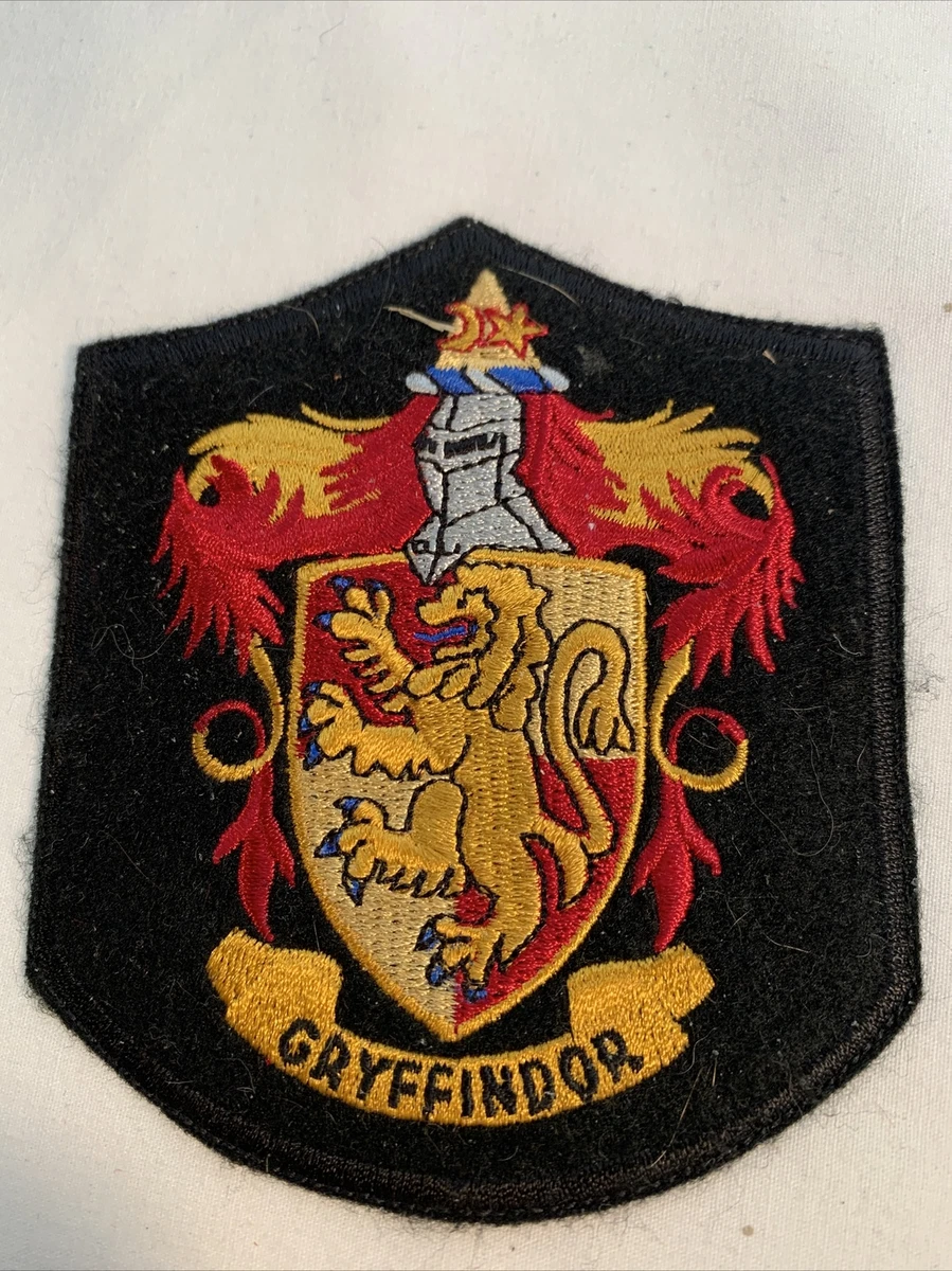 Harry Potter Gryffindor Crest Patch