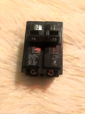 Murray MP215 15-Amp 2 Pole 240-Volt Circuit Breaker, Used | eBay