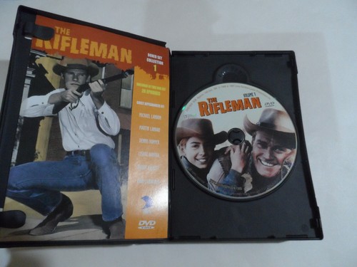 The Rifleman - Volumes 1-4 (DVD, 2002, 4-Disc Set, Four Disc Boxed Set ...