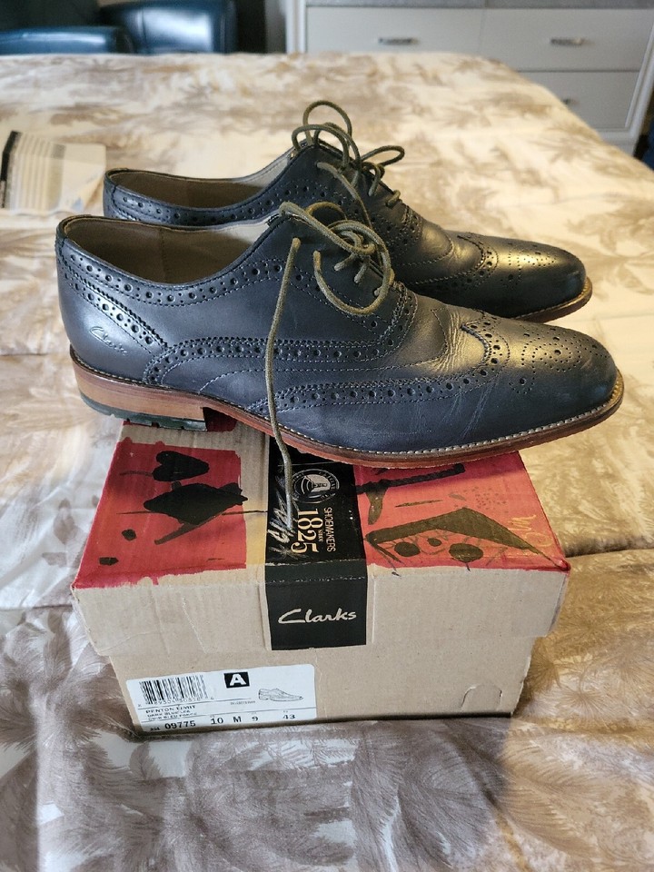 Clarks Penton Limit Men Shoes. Sz10 | eBay UK