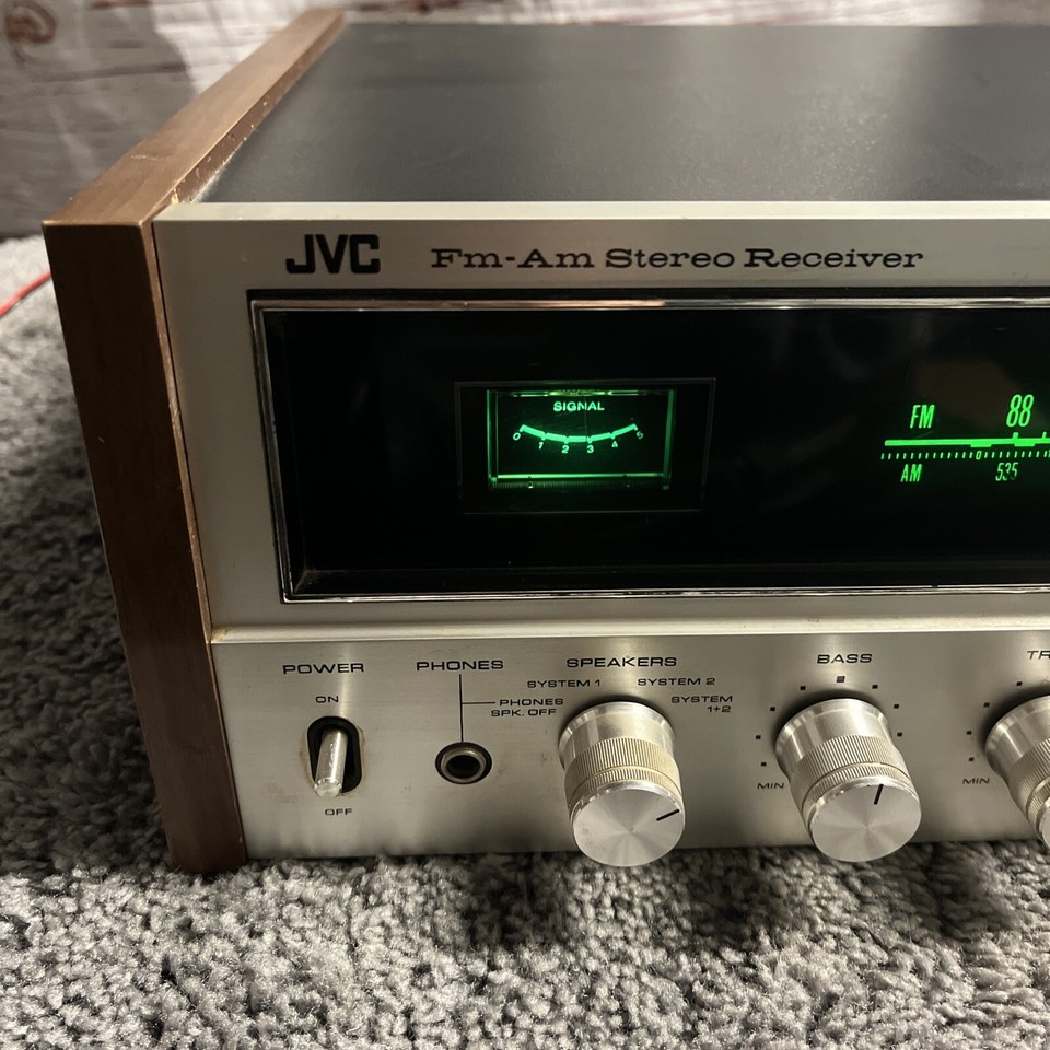 JVC VR 5505 vintage AM/FM stereo receiver Made In Japan - Works Great ...