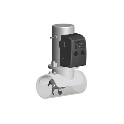 Side-Power SE25/110S-EBS , SE25 THRUSTER 12V 5-BLADE PROP SEALED @110MM ...