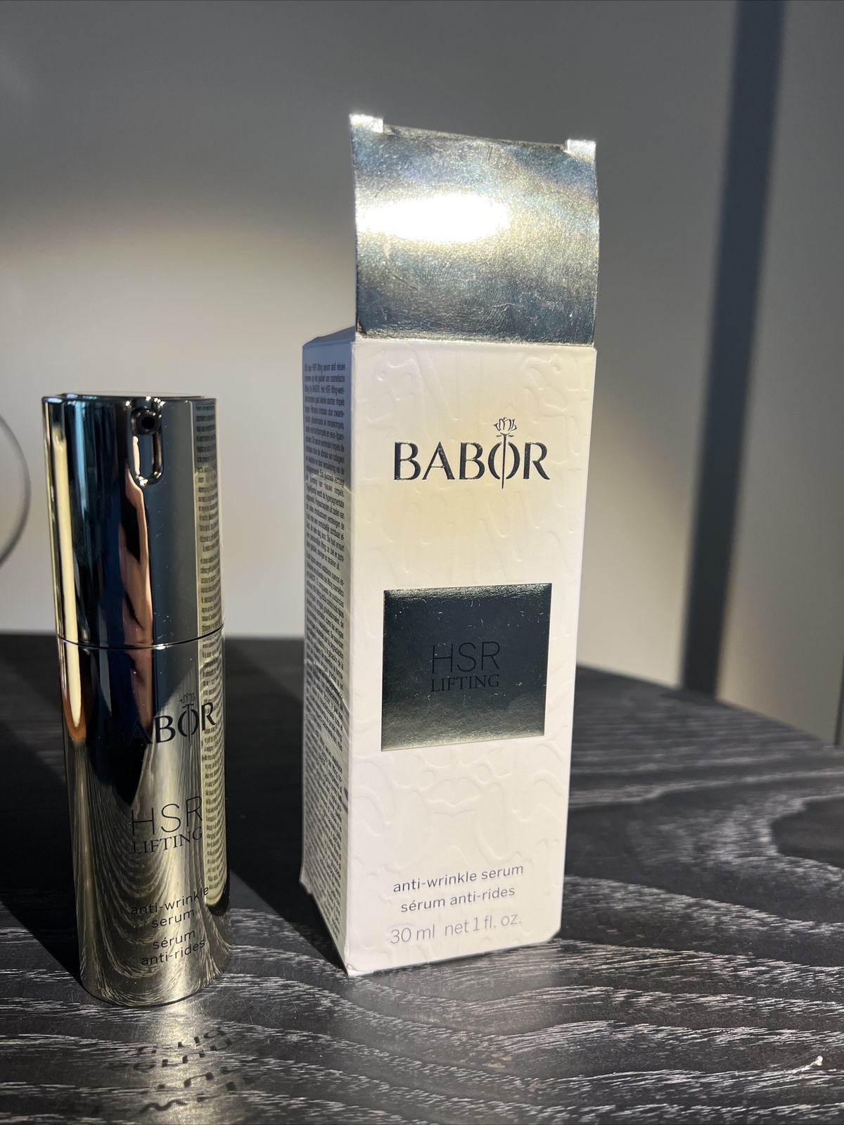 Babor HSR Lifting Anti Wrinkle Serum 30ml 1oz New In Box | eBay