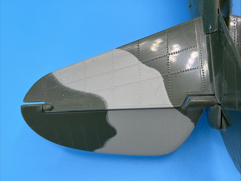 Vtg Cox Curtiss P-40 Warhawk.049 Gas Powered Model Airplane Thimble ...