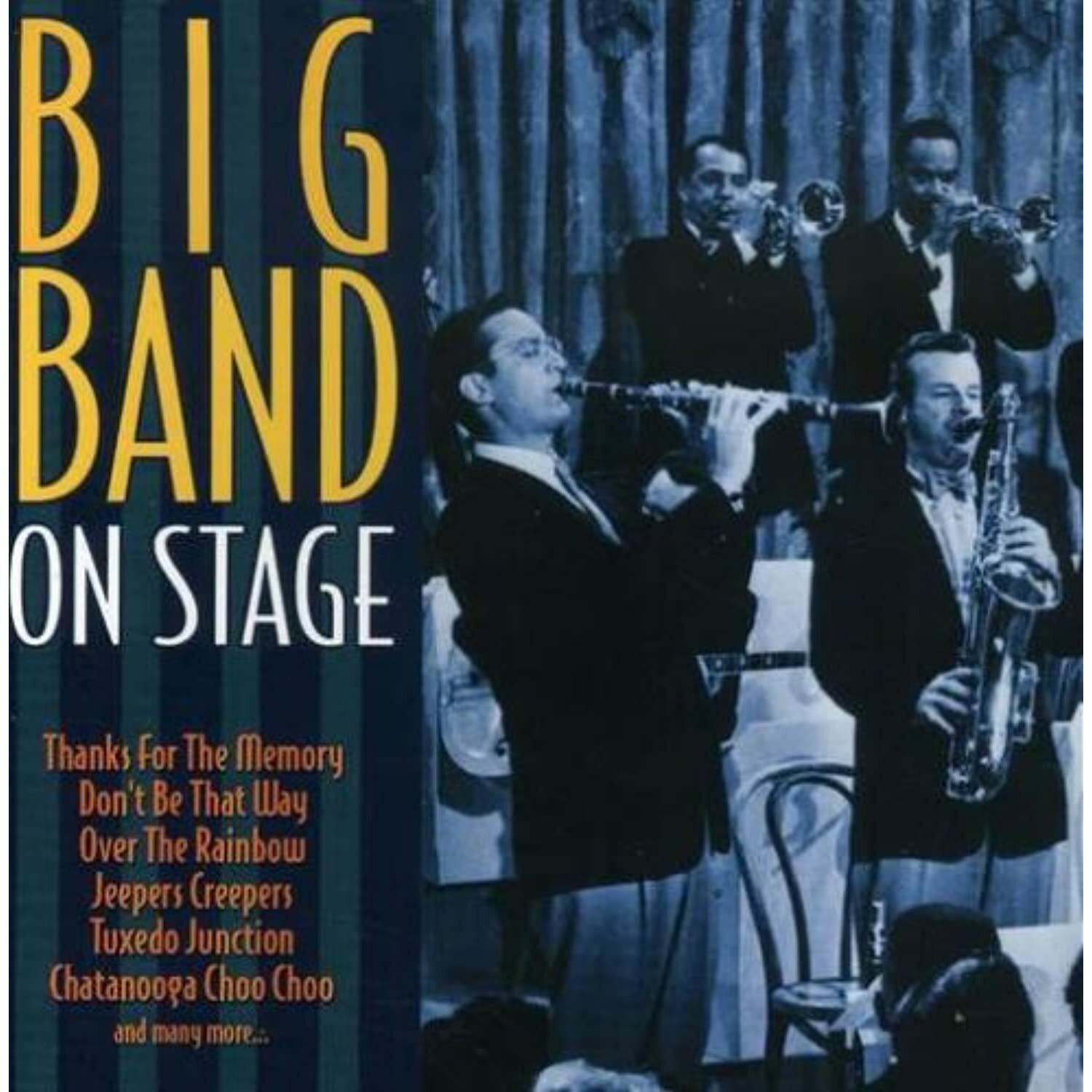 Big Band on Stage by Various Artists Audio CD NEW | eBay
