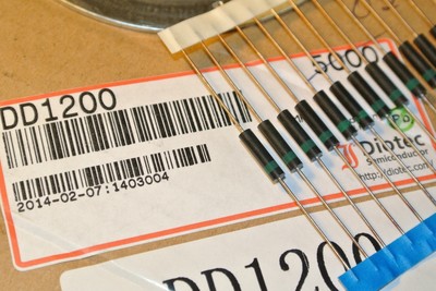 DD1200 DIOTEC Diode 12000V 12kV 20mA High Voltage Rectifier [QTY=2pcs ...