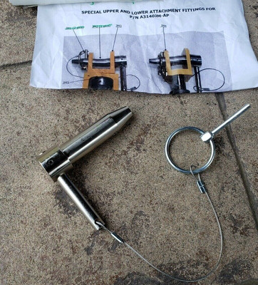 MORGAN LYNCH PIN WITH LANYARD MA9263 For A3140JM-AP Lever Hoist 2 TON ...