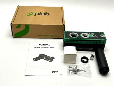 Vacuum - Piab Vacuum Pump