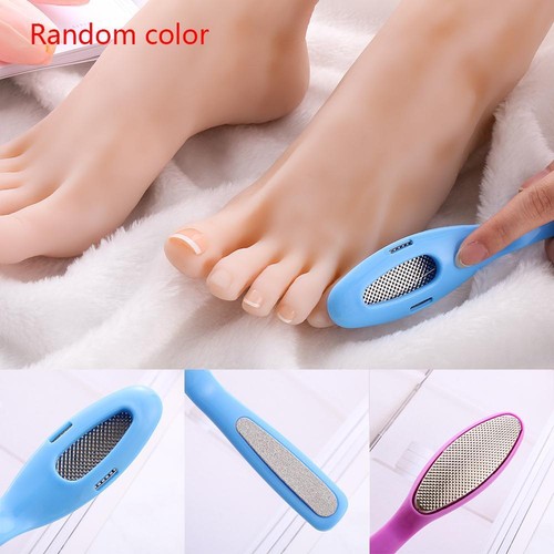 Dual Sided Stainless Steel Feet Rasp Pedicure Care Foot File Dead Skin ...