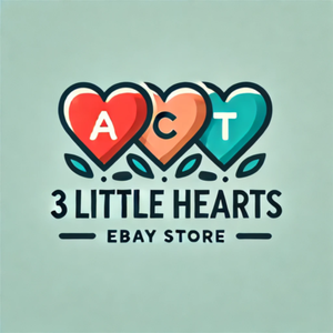 Three Little Hearts | eBay Stores