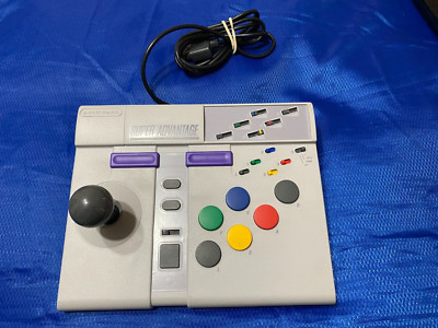 Super Nintendo SNES Asciiware Super Advantage Arcade Controller (Model ...