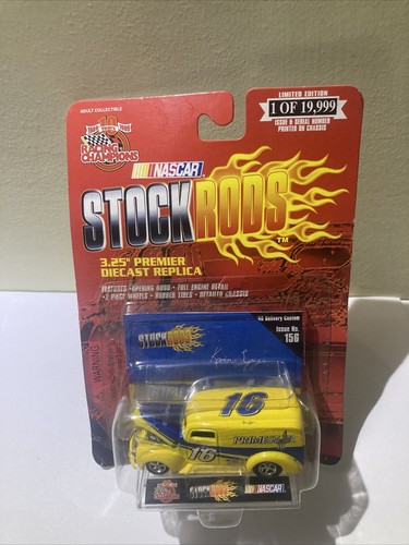 1940 Delivery Custom Issue no. 156 Nascar Stock Rods Primestar #16 3.25 ...