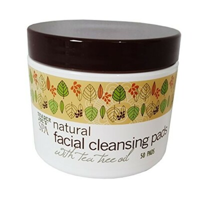 Trader Joe's Spa Facial Cleansing Pads with Tea Tree Oil 50 Pads | eBay