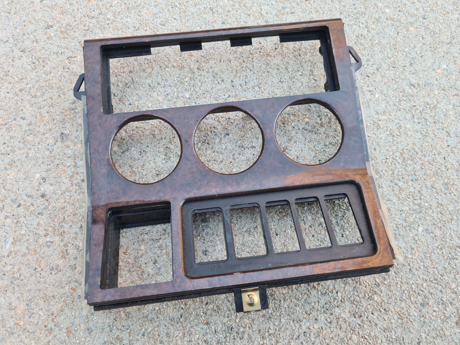 96-02 BMW Z3 E36 CENTER CONSOLE DASH TRIM COVER PANEL WOOD RADIO ...