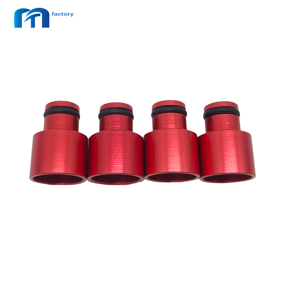 4pcs Racing Fuel Injector Top Hats Adapters RDX Injectors to B16 B18 ...