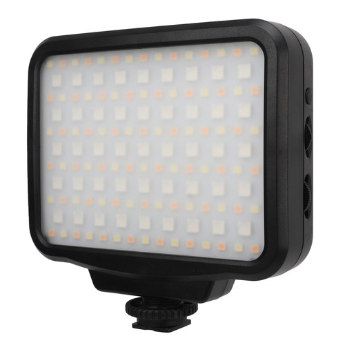 RGB Camera Light 2500 To 9900K Dimmable Full Color Rechargeable LED ...