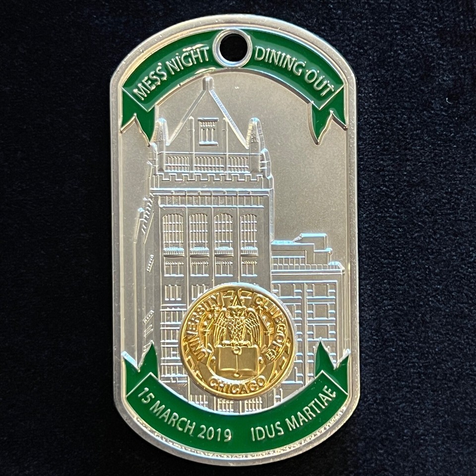 Marine Air Control Group MACG 48 Mess Night USMC Challenge Coin | eBay