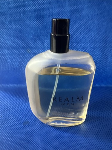 REALM MENS COLOGNE SPRAY 1.7 oz/ 50 ml~BRAND NEW~With Human Pheromones ...